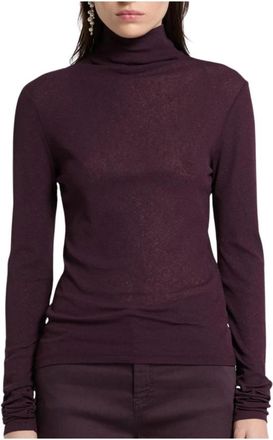 Marella Langarmshirts - - Tops - Damen - Lila - XL