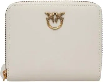 Pinko Pinko, Femme, Accessoires, Beige, Taille: ONE Size Taylor Zip Around
