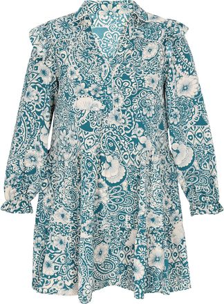 Felipa Kleid in gro&szlig;en Gr&ouml;&szlig;en Frauen Gr&uuml;n