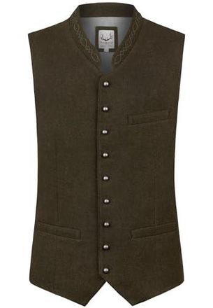 Stockerpoint Gilet Devito pour homme Forest Standard, For&ecirc;t, 56 cm