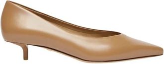 Max Mara Femme, Chaussures, Beige, Taille: 40 EU Kittenpump
