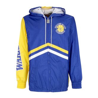 Mitchell & Ness Homme, Vestes, Multicolore, Taille: S NBA Undeniable Windbreaker Hardwood Classics