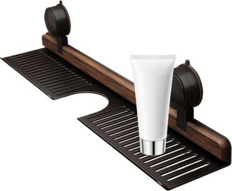 Generic Dusch-Organizer - Handablage zum Absaugen, Wandregal | Badezimmer-Tablett-T&uuml;r f&uuml;r Badezimmer langlebig, kein Bohrregal f&uuml;r Schlafsaal, ca