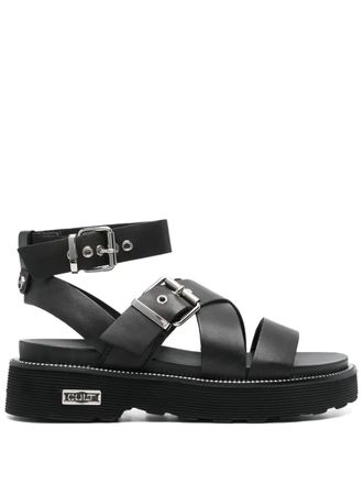 Cult sandales Ziggy - Noir