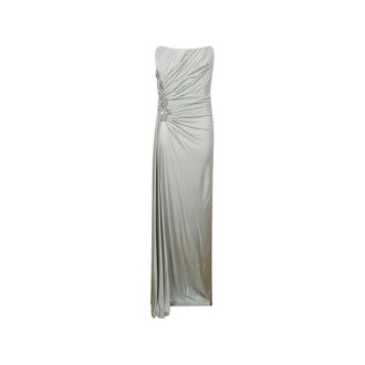Costarellos Lorinne Jersey Crystal-embellished Maxi Dress