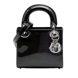 Dior Pre-owned Lady Dior - - Pre-owned - Damen - Schwarzk - ONE SIZE