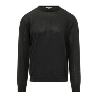 Malo Homme, Pulls, Noir, Taille: 2XL Pulls &agrave; col rond