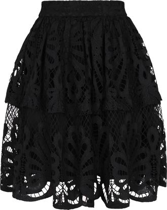 Faina Rock Frauen Schwarz