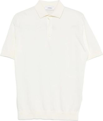 Lardini Homme, Tops, Blanc, Taille: M Polo Chemises