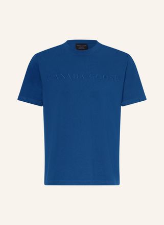 Canada Goose T-Shirt Vantage blau