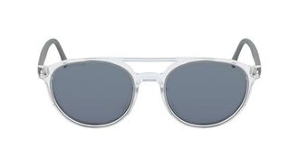 Lacoste Unisex Adult Sunglasses L881S/N - Crystal/Grey with Lens