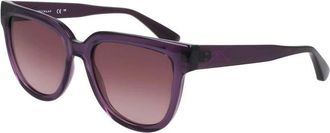 Longchamp Femme, Accessoires, Violet, Taille: ONE Size Injected Frame Lunettes de soleil