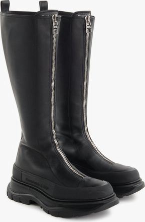 Alexander McQueen Bottes en cuir