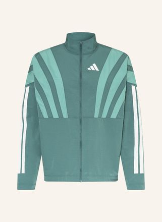 adidas Laufjacke Adizero Archive gruen