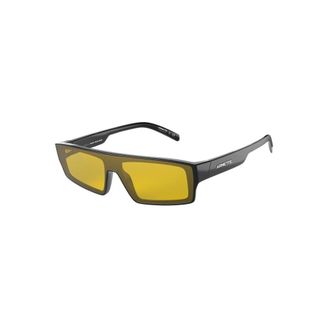 Arnette Homme, Accessoires, Noir, Taille: ONE Size Lunettes de soleil &agrave; monture en r&eacute;sine avec protection UV