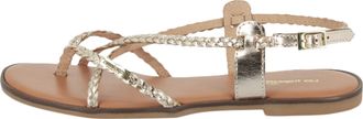 Les Tropeziennes LES TROPEZIENNES PAR M. BELARBI Damen Halfonzo Sandalen-und Barfu&szlig;schuhe, Gold, 40 EU