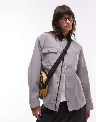 Carhartt Work in Progress Clapton - Veste - Gris
