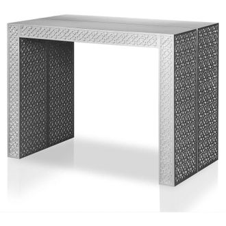 Les Tendances Table Console extensible Nassau Morocco Gris