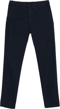 Incotex Homme, Pantalons, Bleu, Taille: W31 Pantalon &Eacute;lastiqu&eacute;