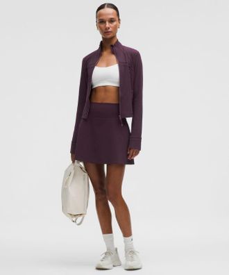 lululemon Jupe Align taille haute Longue pour Femmes - Noir/Violet - Taille 2