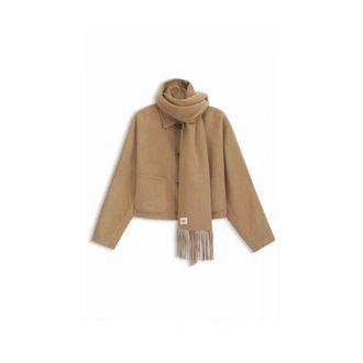 HUGO BOSS Damen, Jacken, Braun, MGr&ouml;&szlig;e