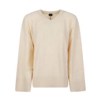 Pinko Pinko, Damen, Strickwaren, Beige, SGr&ouml;&szlig;e