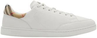 Burberry Low-Top Sneaker - Sneakers White - Gr. 42,5 (EU) - in Wei&szlig; - f&uuml;r Damen