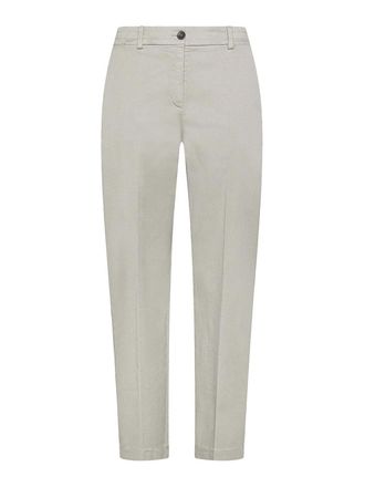 Seventy Pantalons D&eacute;contract&eacute;s - Blanc