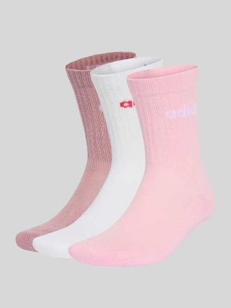 adidas Socken aus Baumwoll-Mix im 3er-Pack Modell C LIN CREW