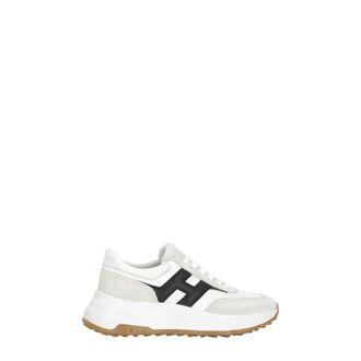 Hogan Femme, Chaussures, Blanc, Taille: 38 1/2 EU Baskets Hi-Fi