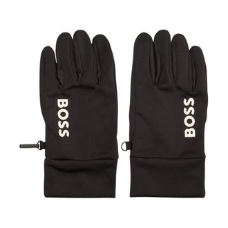 HUGO BOSS Gants de running - Homme - Accessoires - Noir - Taille: 10 IN