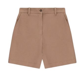 Circolo 1901 Femme, Shorts, Brun, Taille: 38 FR Shorts d&eacute;contract&eacute;s