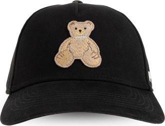 Palm Angels Femme, Accessoires, Noir, Taille: ONE Size Bear Cap