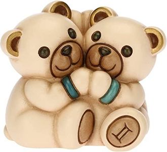 Thun Boutons de manchette Teddy Stars - Living, Icônes - Céramique - 7,3 x 5,6 x 6,5 cm h