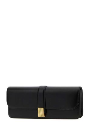 Khaite Blake Clutch - Black