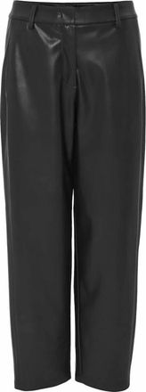 OPUS Maruto Cropped Hosen - - Trousers - Damen - Schwarzk - 2XL