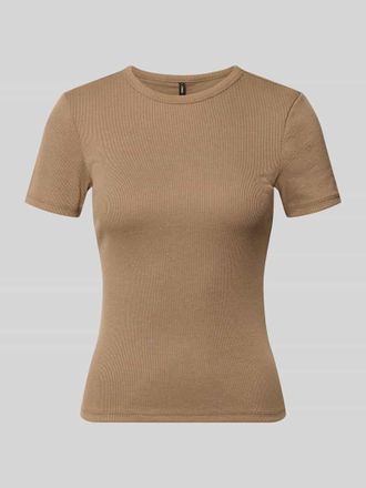 Only Slim Fit T-Shirt mit Viskose-Anteil Modell LUPE
