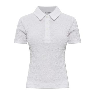 Sams&oslash;e & Sams&oslash;e Femme, Tops, Blanc, Taille: 36 FR Sadaisy Polo