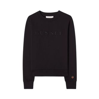 Busnel Femme, Sweatshirts et sweats &agrave; capuche, Noir, Taille: 36 FR Samantha SweaT-shirt