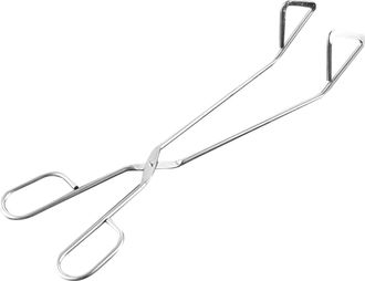 Generic Edelstahl Brotzange, Metall Kochstange, Ergonomische Robuste Grillzange, Multifunktionale Teppichzangen in der K&uuml;che, Kochklemme Werkzeug f&uuml;r Grill