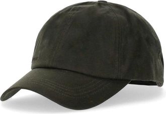 Barbour Waxed Sports Cap - - Accessories - Herren - Gr&uuml;n - ONE SIZE