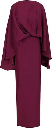 Taller Marmo Robe Au Genou - Rouge Brun