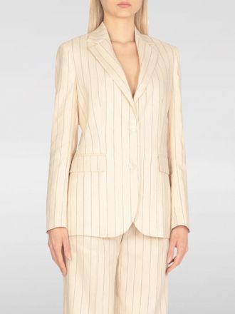 Pantaloni Torino Veste PT TORINO Femme couleur Ivoir