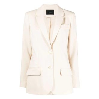 Joseph Jackie Jacket - - Jackets - Damen - Beige - 2XS