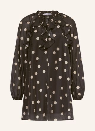 Mrs & Hugs Mrs & Hugs Kleid Mit Volants schwarz