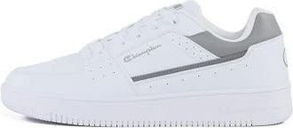 Champion Homme Rebound Evolve II Low Element Baskets, Blanc (WW004), 45.5 EU