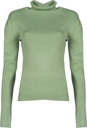 Silvian Heach Rollkragenpullover - - Knitwear - Damen - Gr&uuml;n - M