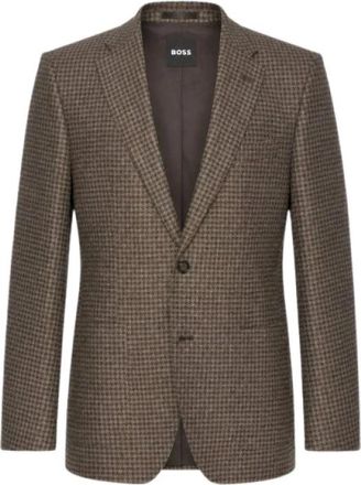 HUGO BOSS Boss - Jacken > Blazer - - Jackets - Herren - Braun - L