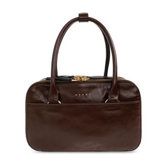 Marni Boxyne Bag - - Bags - Damen - Braun - ONE SIZE