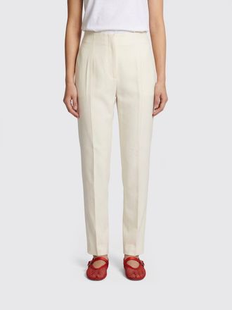 Toteme Pantalon Femme couleur &eacute;cru